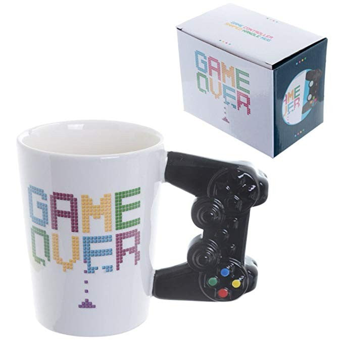 Tazza Controller Game Over